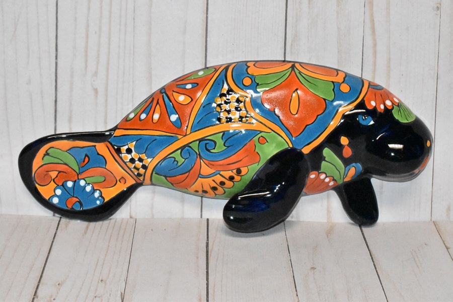 Hanging Talavera Manatees – Sol de Mexico Imports