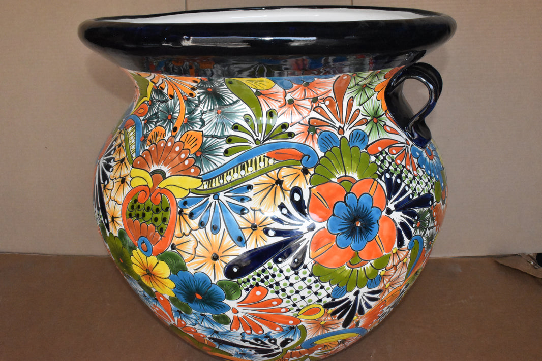Used Extra Large Talavera Pottery