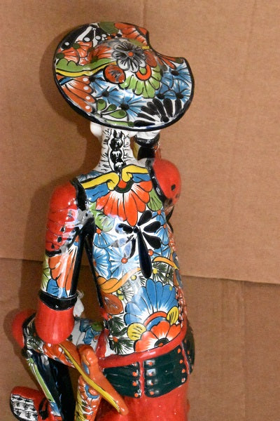 Collection Talavera Statue Don Quixote de La Mancha – Sol de Mexico Imports
